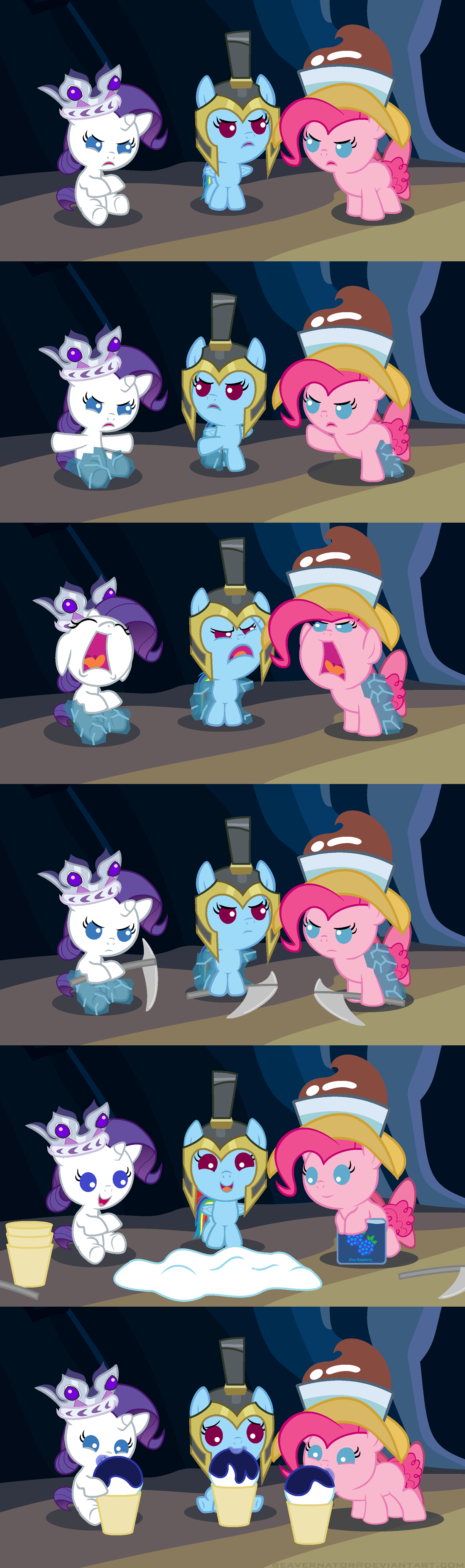 Iced Ice Babies | My Little Pony: Friendship is Magic | Know Your Meme
