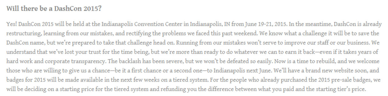 Dashcon 2: More Money From You | Dashcon | Know Your Meme