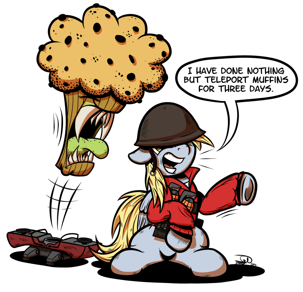 I have done nothing but teleport muffins for three days! | I Have Done ...