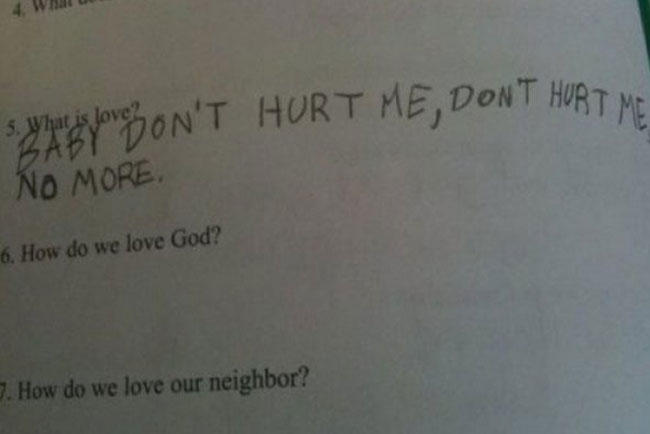 [Image - 798490] | Funny Exam Answers | Know Your Meme