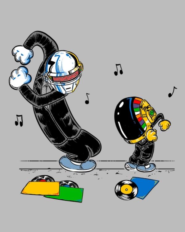 “Let’s Be Daft” | Daft Punk | Know Your Meme