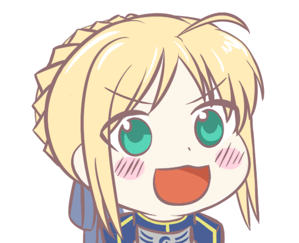 Ohayou: Saber | Gyate Gyate / Ohayou | Know Your Meme