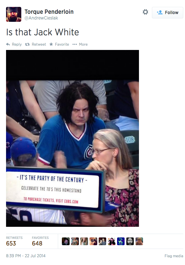 [Image - 799345] | Sad Jack White | Know Your Meme