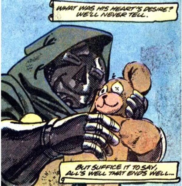 Happy Doom is best Doom | Marvel Comics | Know Your Meme