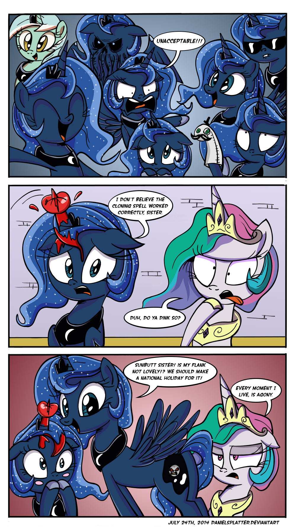 Utter Lunacy | My Little Pony: Friendship is Magic | Know Your Meme