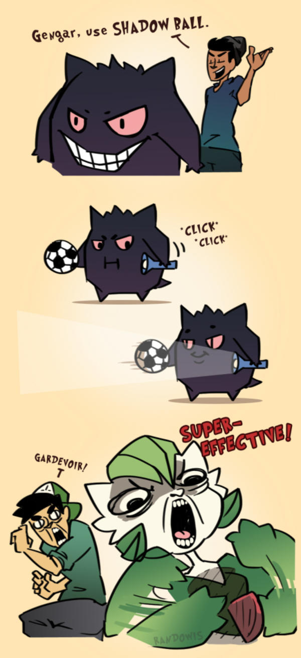 Shadow Ball | Pokémon | Know Your Meme