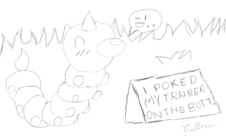 The Poison Barb | Pokemon Shaming | Know Your Meme