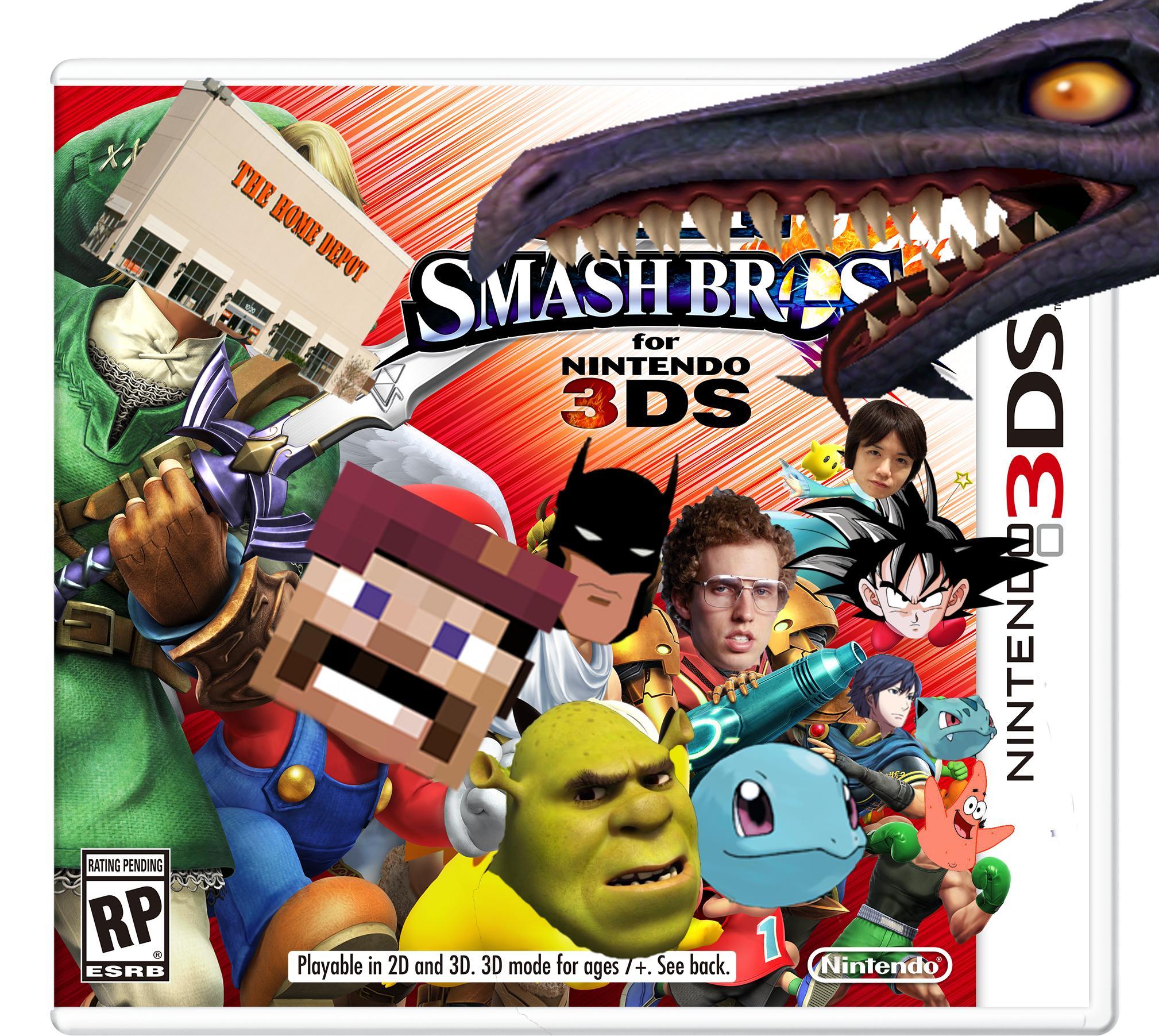 Expectations | Super Smash Brothers | Know Your Meme