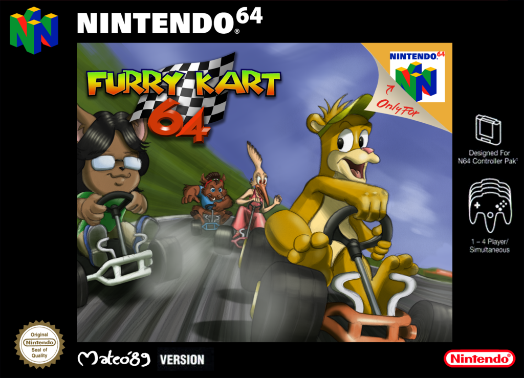 Furry Kart 64 | Furries | Know Your Meme