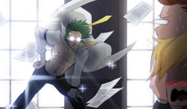 Oobleck Looking Fabulous | RWBY | Know Your Meme
