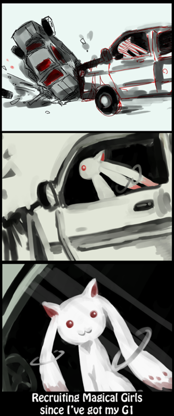 How I stand out as an Incubator | Kyubey | Know Your Meme