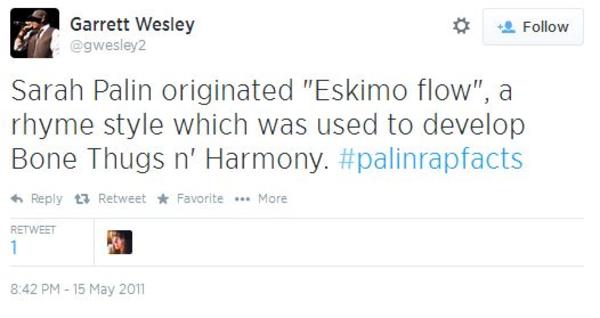 [Image - 802656] | Sarah Palin Rap Facts | Know Your Meme