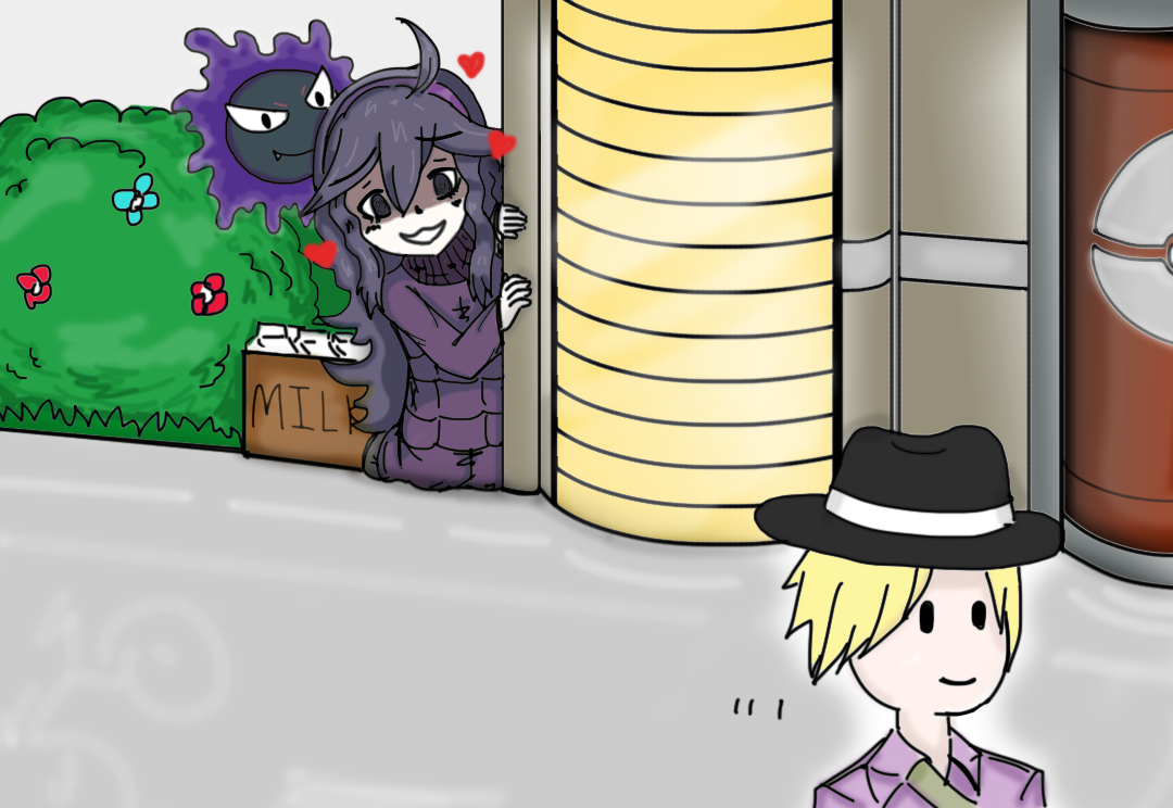 [HeXy Artwork] Watching from the side | Twitch Plays Pokemon | Know ...