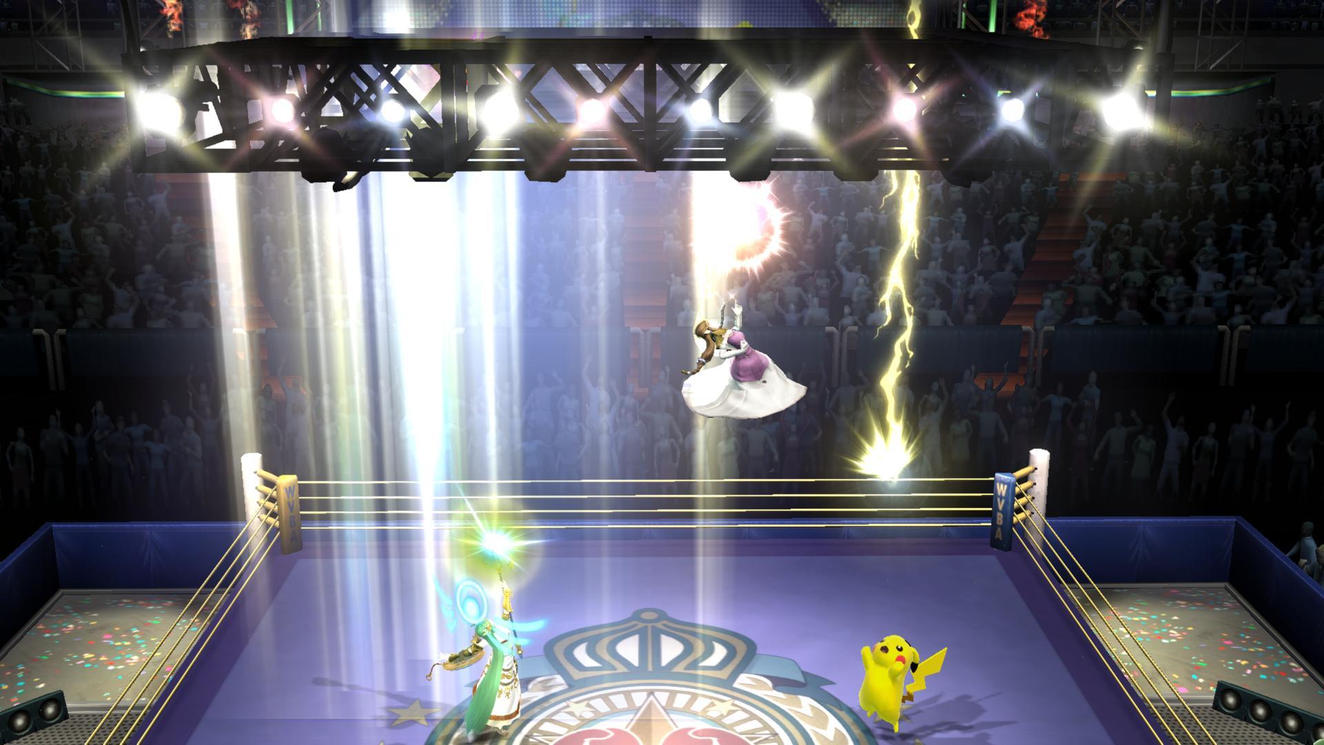 The rafter lights come back though | Super Smash Brothers | Know Your Meme