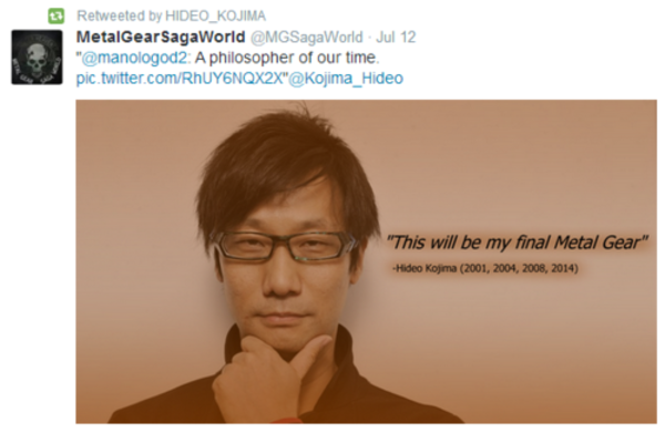 [Image - 803748] | Hideo Kojima | Know Your Meme