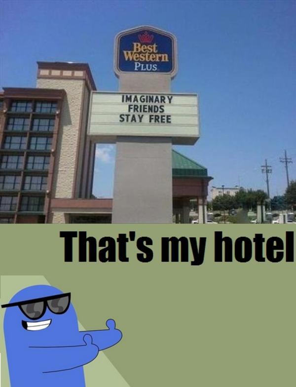 Hotel | Foster's Home For Imaginary Friends | Know Your Meme