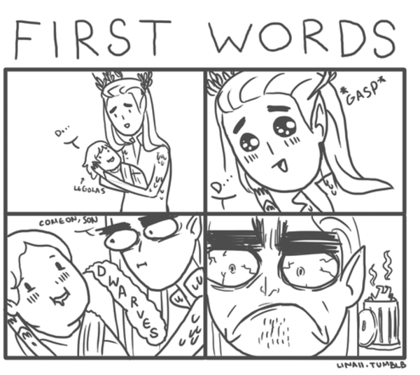 [Image - 803925] | First Words | Know Your Meme