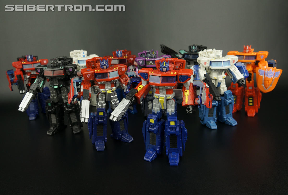 Like TransTech's Convoy, except with 200% more Optimus molds ...