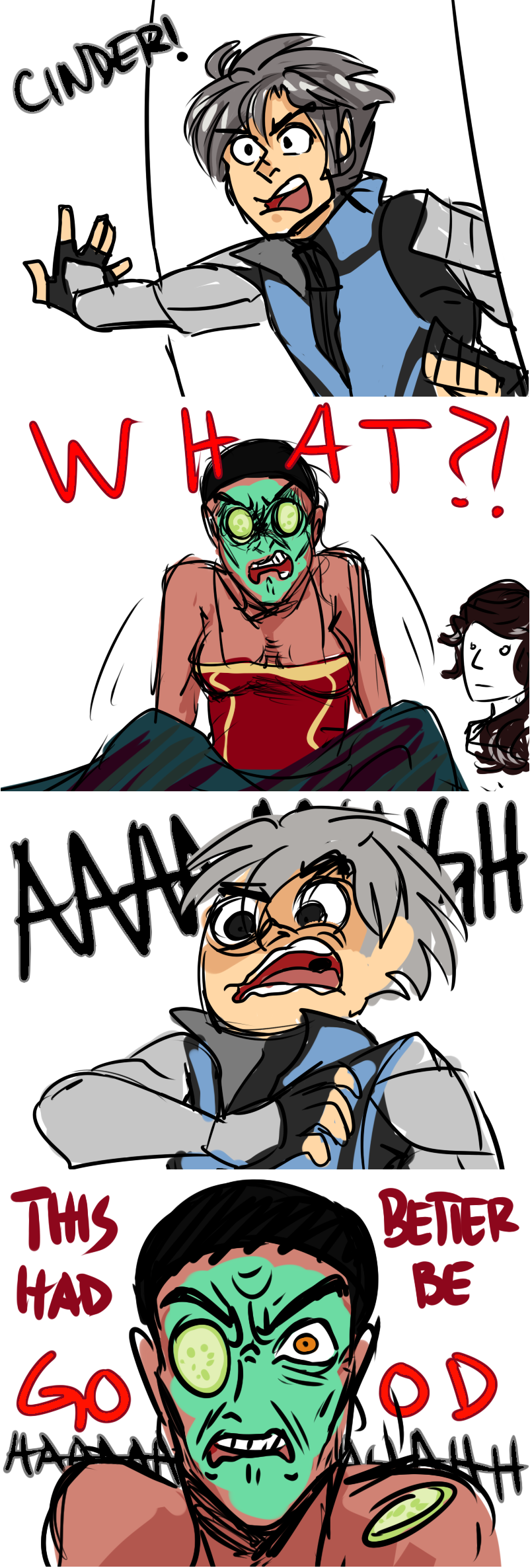 Cinder Can Be Scary | RWBY | Know Your Meme