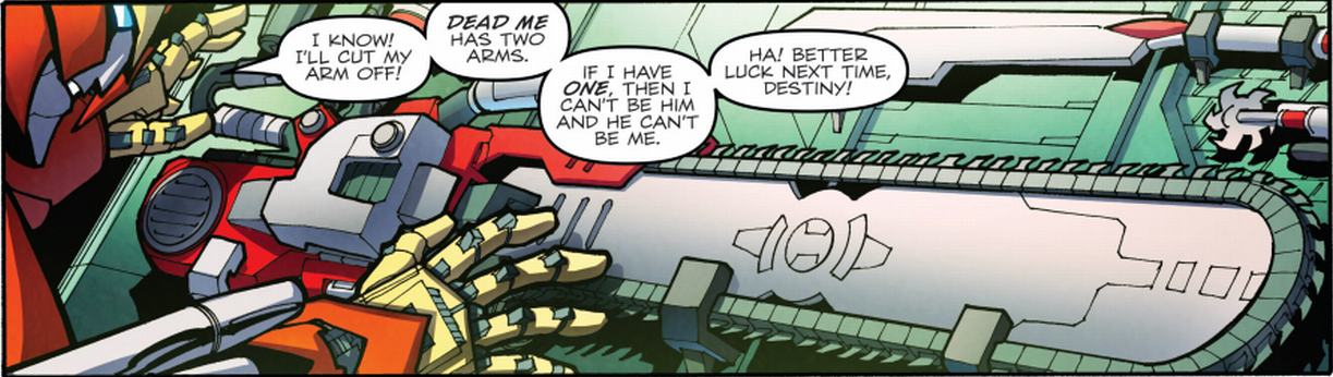 Flawless logic there Rodimus | Transformers | Know Your Meme