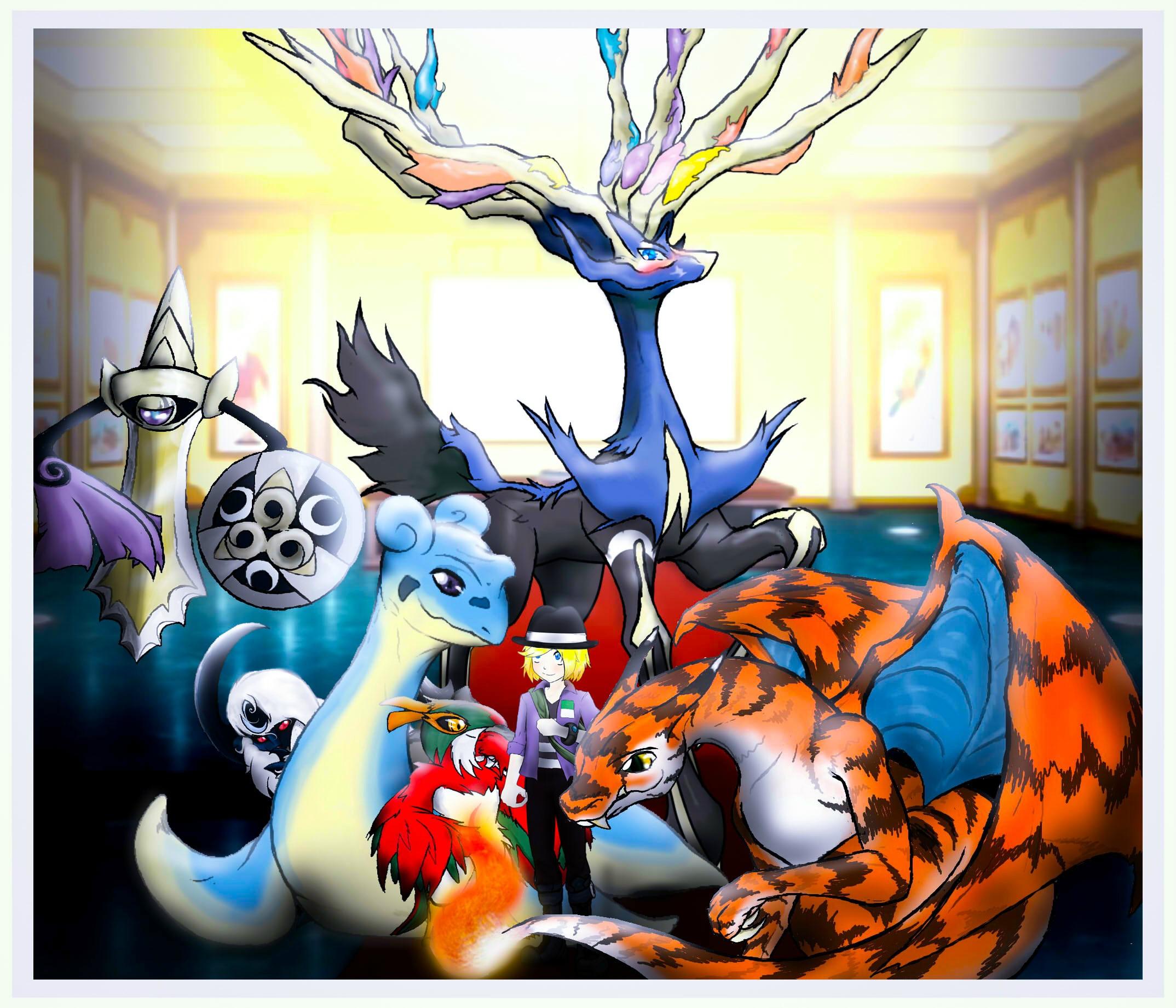 TPP X Art: Team Selfie photo - Day 5 - Hall of Fame | Twitch Plays ...