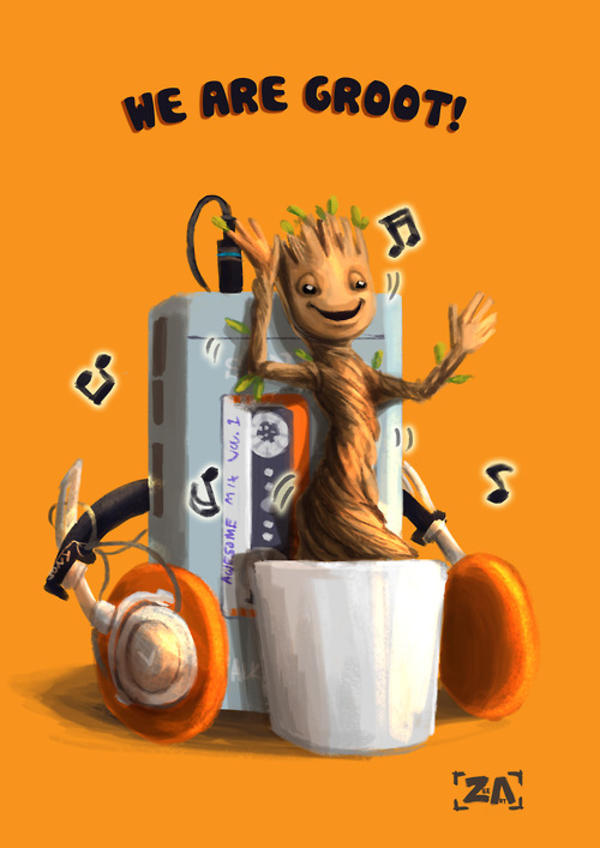[Image - 805479] | I Am Groot | Know Your Meme