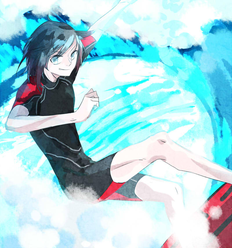 Surfing Ruby | RWBY | Know Your Meme