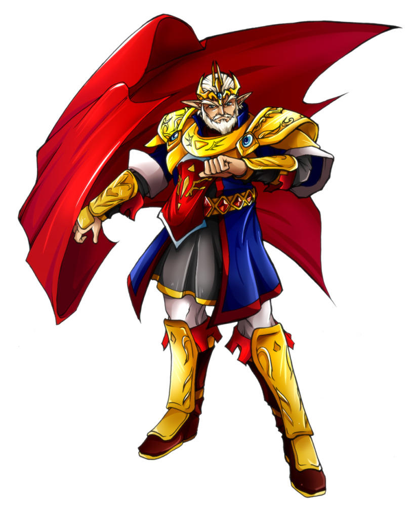 King of Hyrule Harkinian | The Legend of Zelda | Know Your Meme