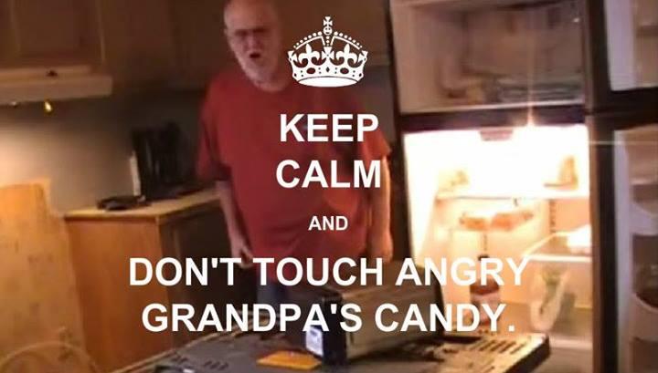 Keep Calm And Carry On | Angry Grandpa | Know Your Meme