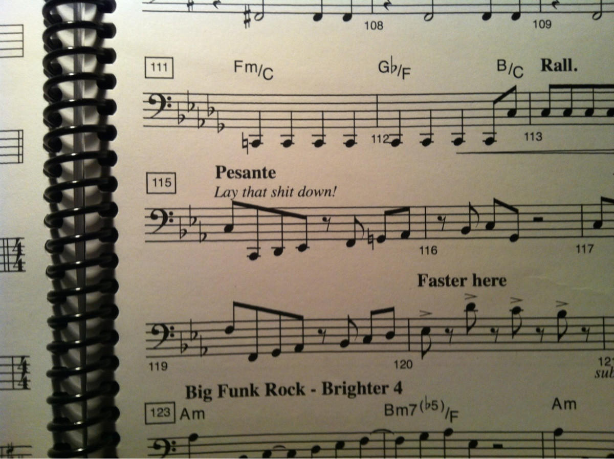 [Image - 807413] | Funny Sheet Music Annotations | Know Your Meme