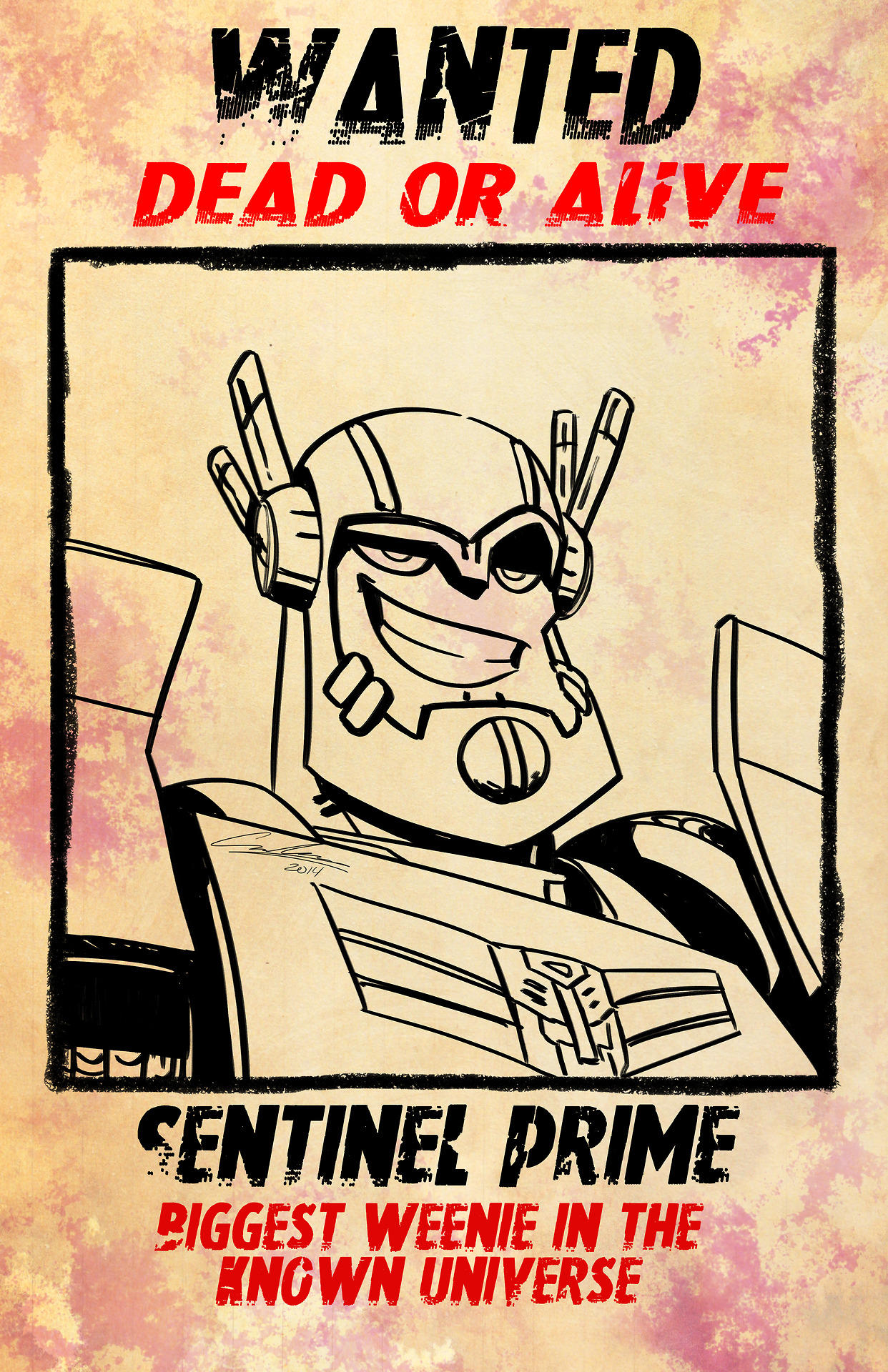 Dead or Alive: Sentinel Prime | Transformers | Know Your Meme