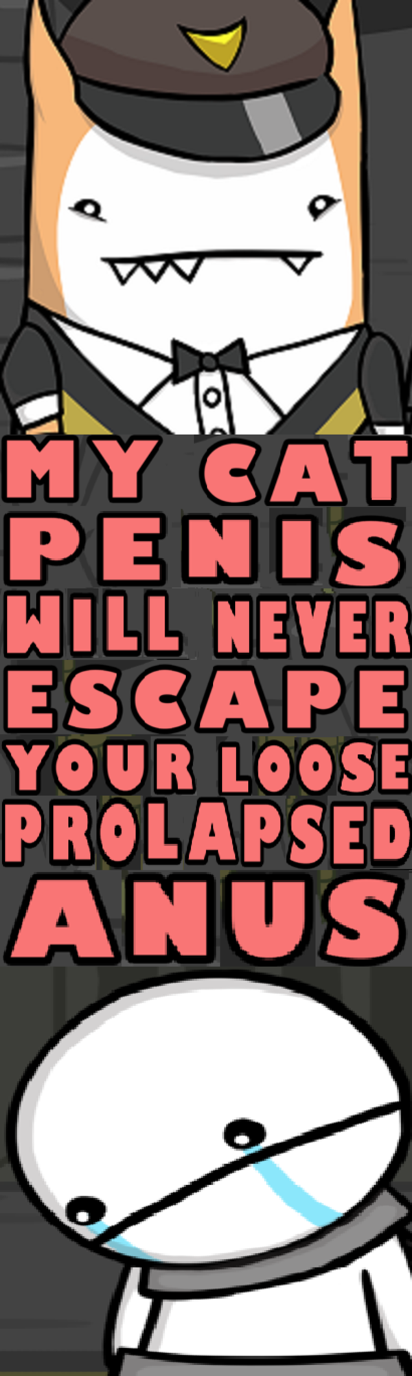 LOOSE PROLAPSED ANUS | Expand Dong | Know Your Meme