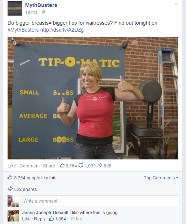 [Image - 807860] | Mythbusters | Know Your Meme