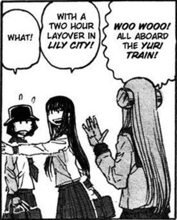 [Image - 807905] | Yuri | Know Your Meme