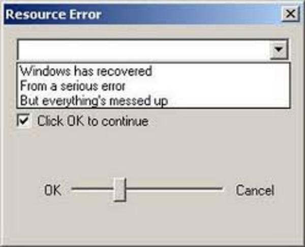 [Image - 808084] | Funny Error Messages | Know Your Meme