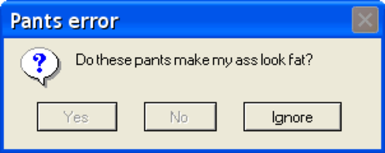 [Image - 808106] | Funny Error Messages | Know Your Meme