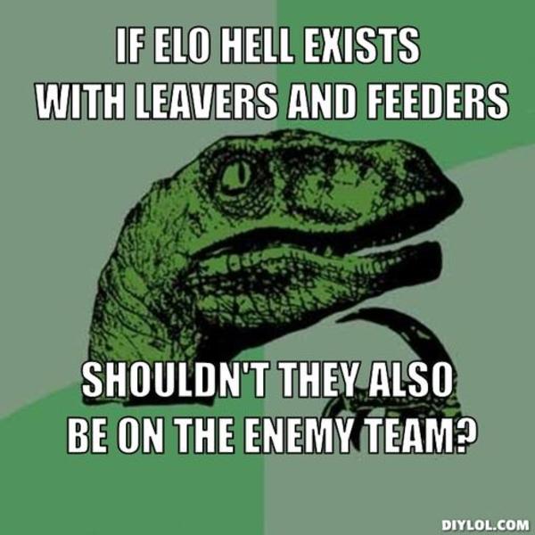 [Image - 808367] | ELO Hell | Know Your Meme