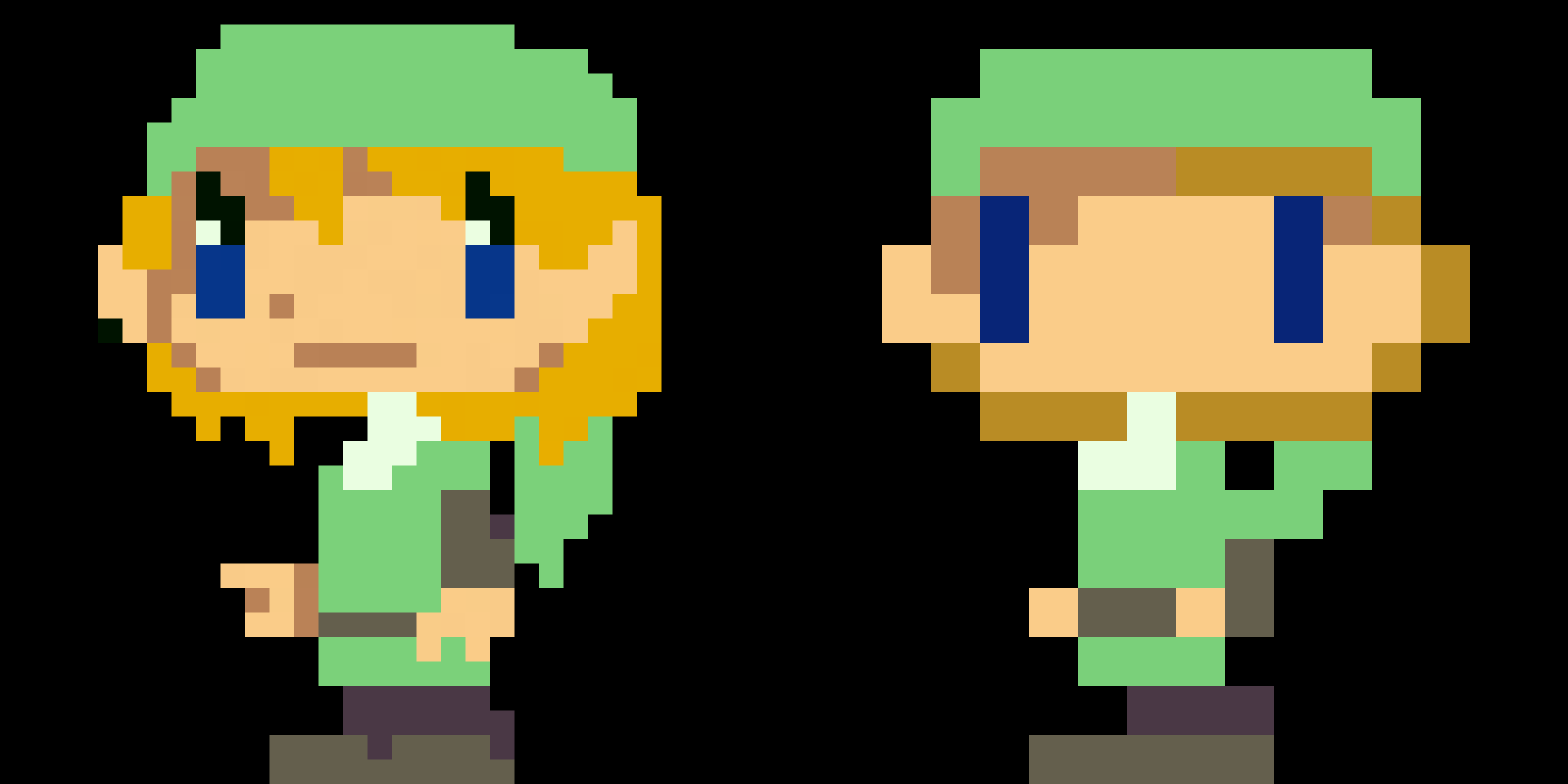 Cave Story sprite Link | Cave Story | Know Your Meme