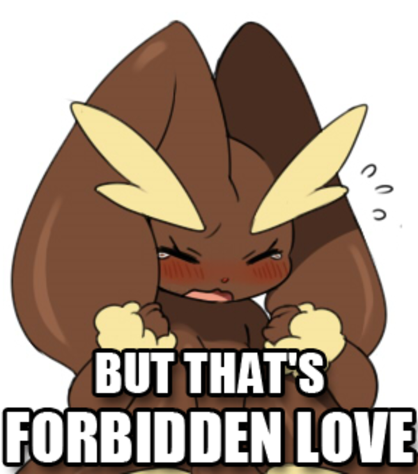 Humans Can't Love Pokemon | That's Forbidden Love | Know Your Meme