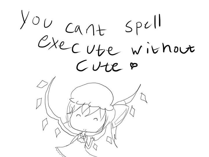 Flandre's word of wisdom | Touhou Project (東方Project) | Know Your Meme