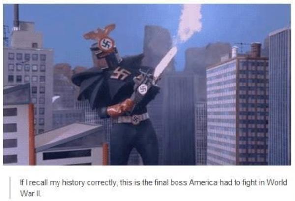 The Final Boss America Had To Fight In World War 2 Power Rangers 