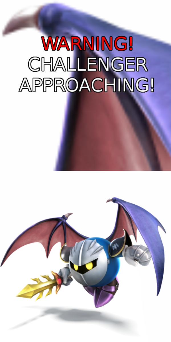 Meta Knight is not Ridley | Ridley is Too Big | Know Your Meme