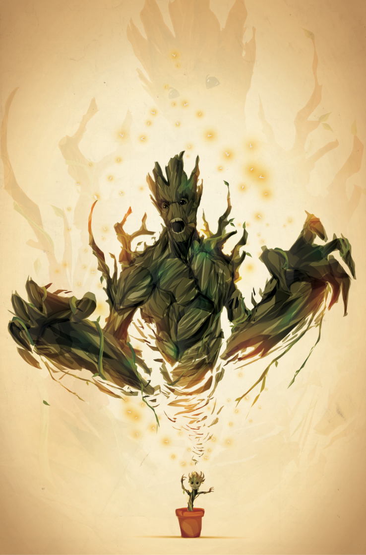 [Image - 810520] | I Am Groot | Know Your Meme