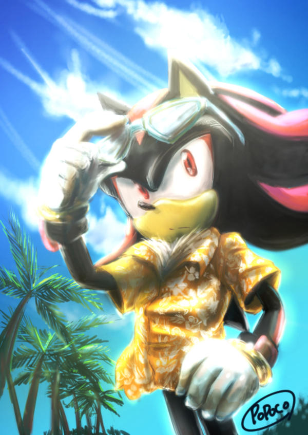 Ultimate Shadow The Hedgehog