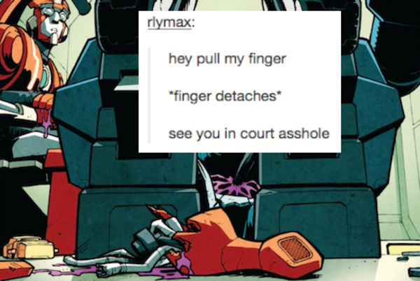 hey pull my finger | Tumblr Fandom Text Posts | Know Your Meme