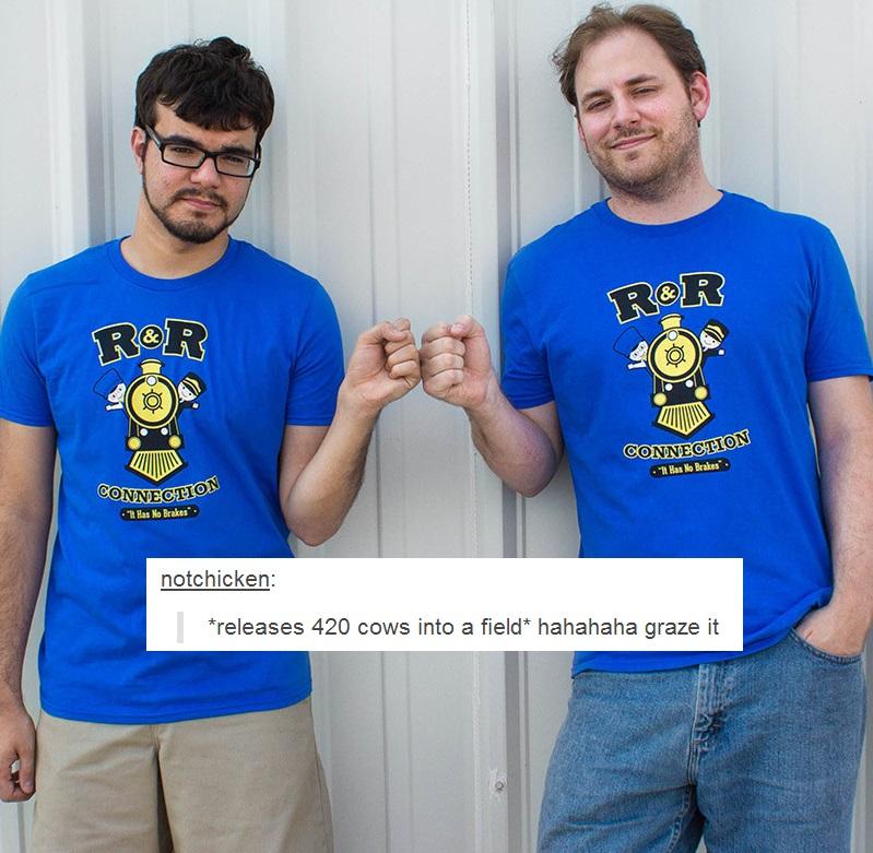 420 Graze it | Tumblr Fandom Text Posts | Know Your Meme