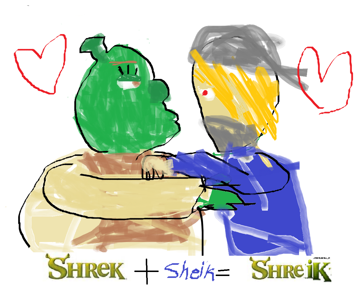 Shreik | Shrek | Know Your Meme