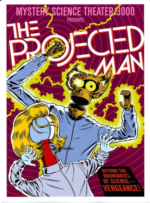 The Projected Man | Mystery Science Theater 3000 (MST3K) | Know Your Meme