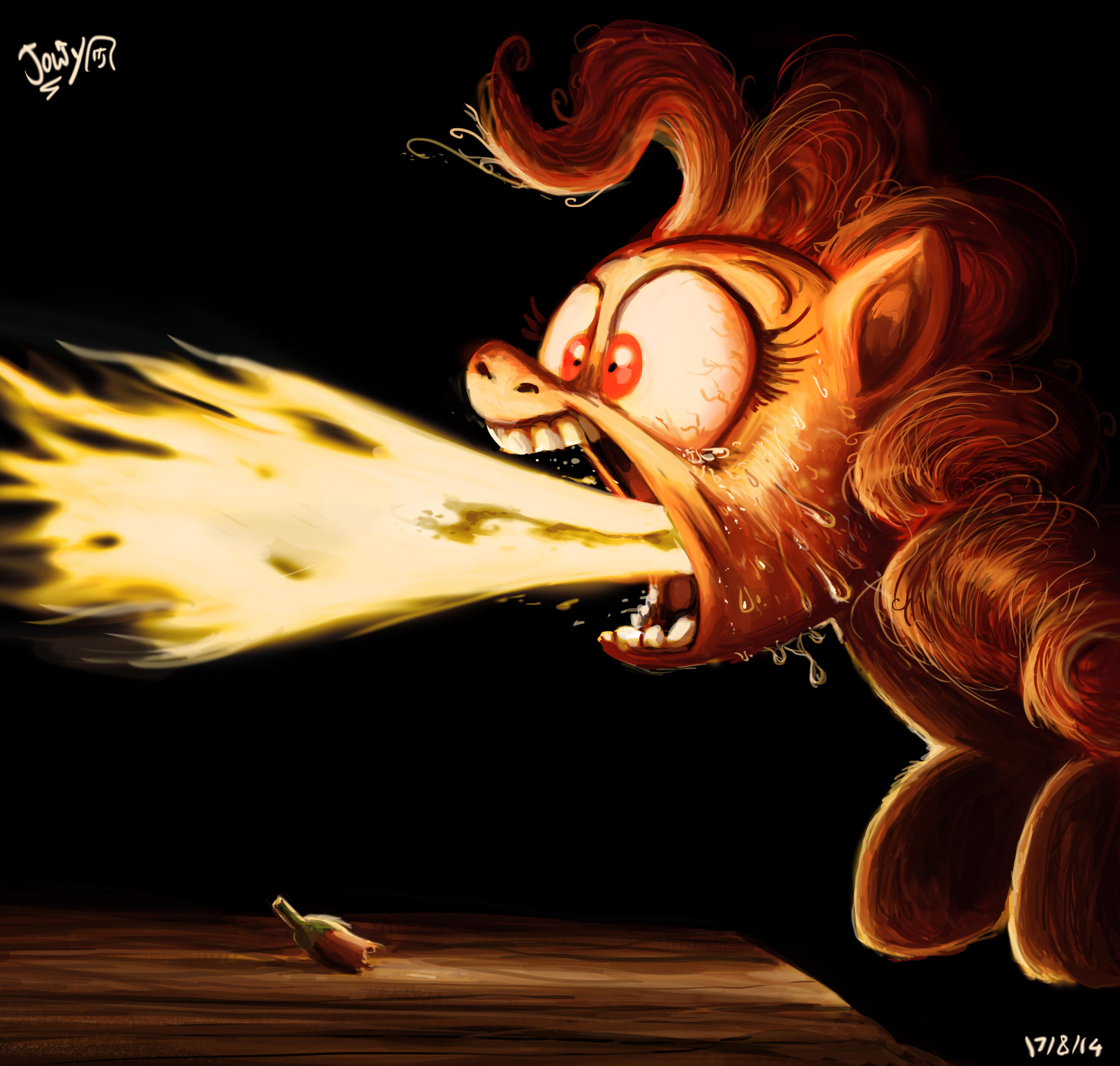 Spit Fire | My Little Pony: Friendship is Magic | Know Your Meme