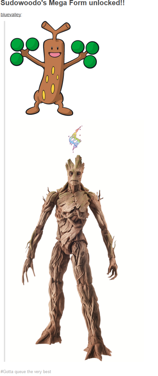 i'm not groot ! | Pokémon | Know Your Meme